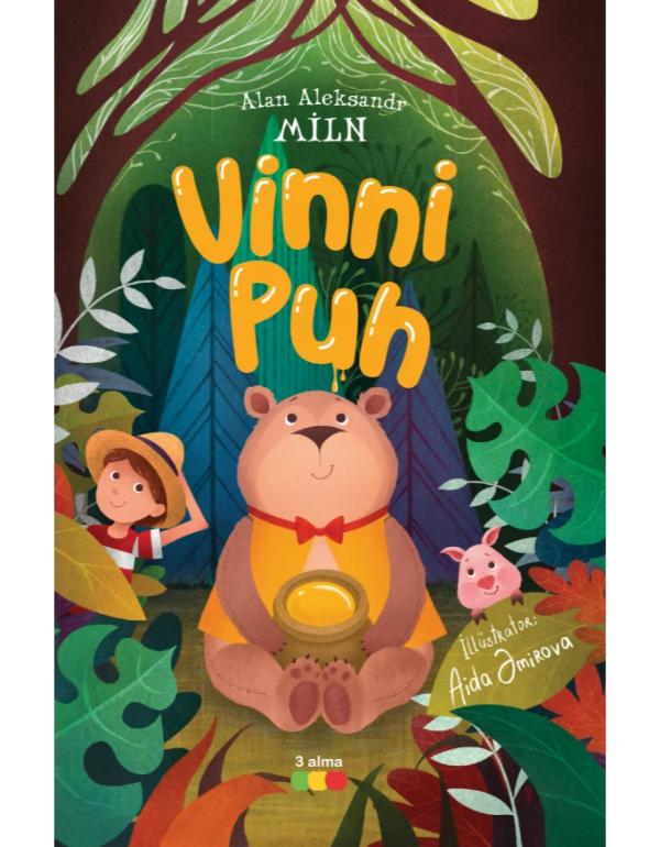 Vinni Puh, Alan Aleksandr Miln | Kitabevim.az | 9789952573749